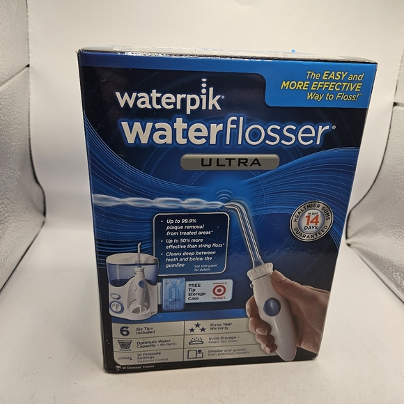 Waterpik | Bath | Waterpik Ultra Water Flosser White Wp0w New In Box ...